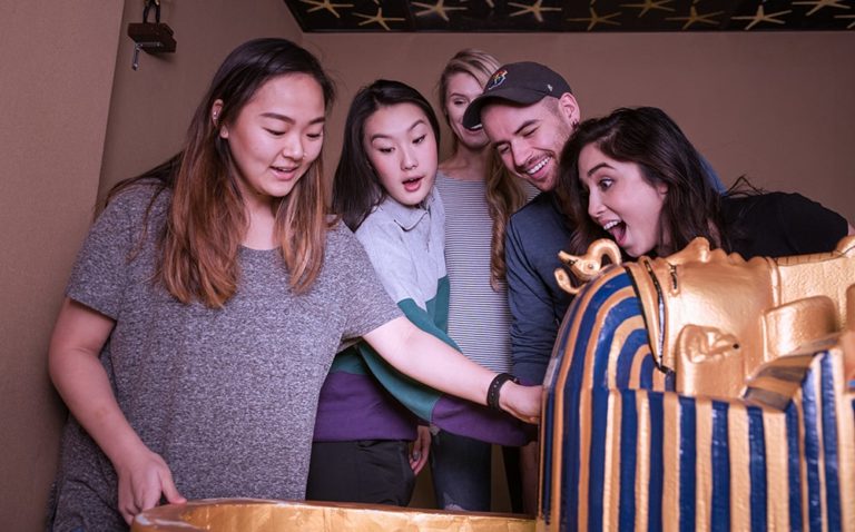 Virtual Escape Room Team Building vs. In-Person Escape Games | Time to ...