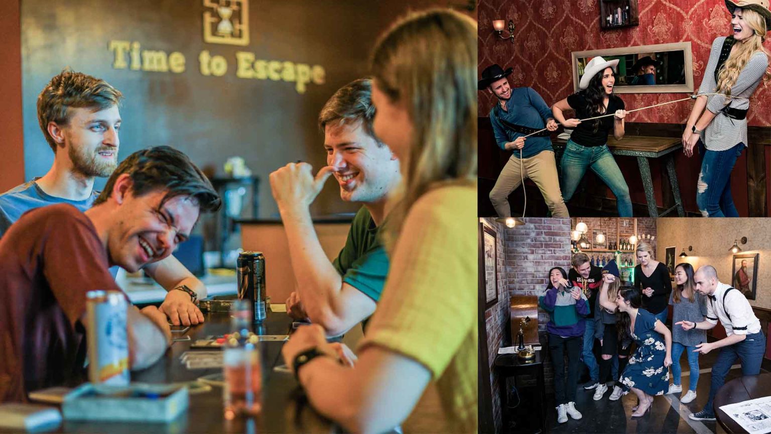 Escape Room Thrills by Time to Escape