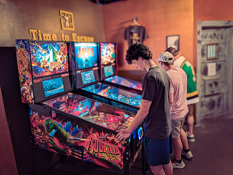 Arcade Bar | Arcade Near Me | The Escape Gamebar Atlanta